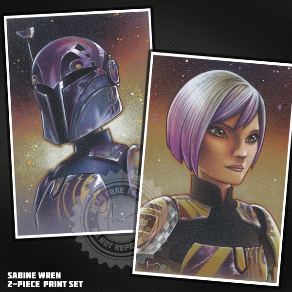 Sabine Wren - Etsy