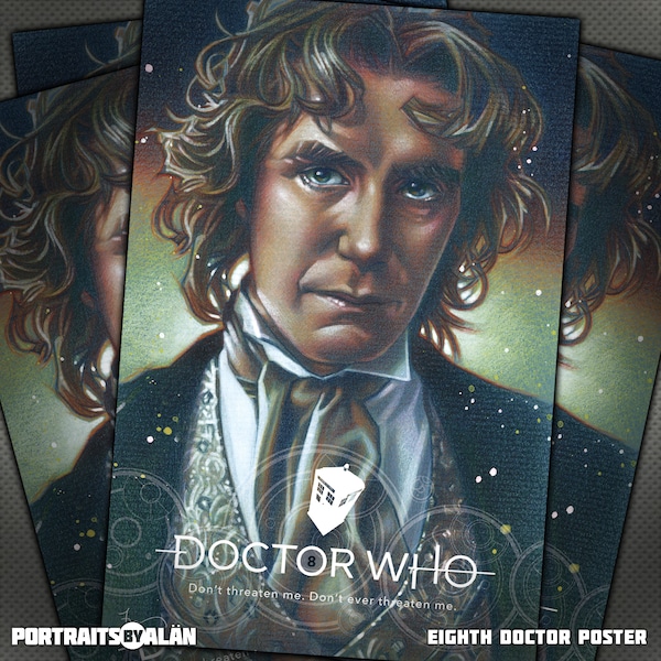 Doctor Who Design - Etsy