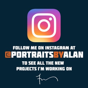 Ron Swanson - Original Portrait Art Drawing of Nick Offerman From Parks ...