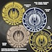 Custom Battlestar Galactica Colonial Military Patch Graphics - Etsy