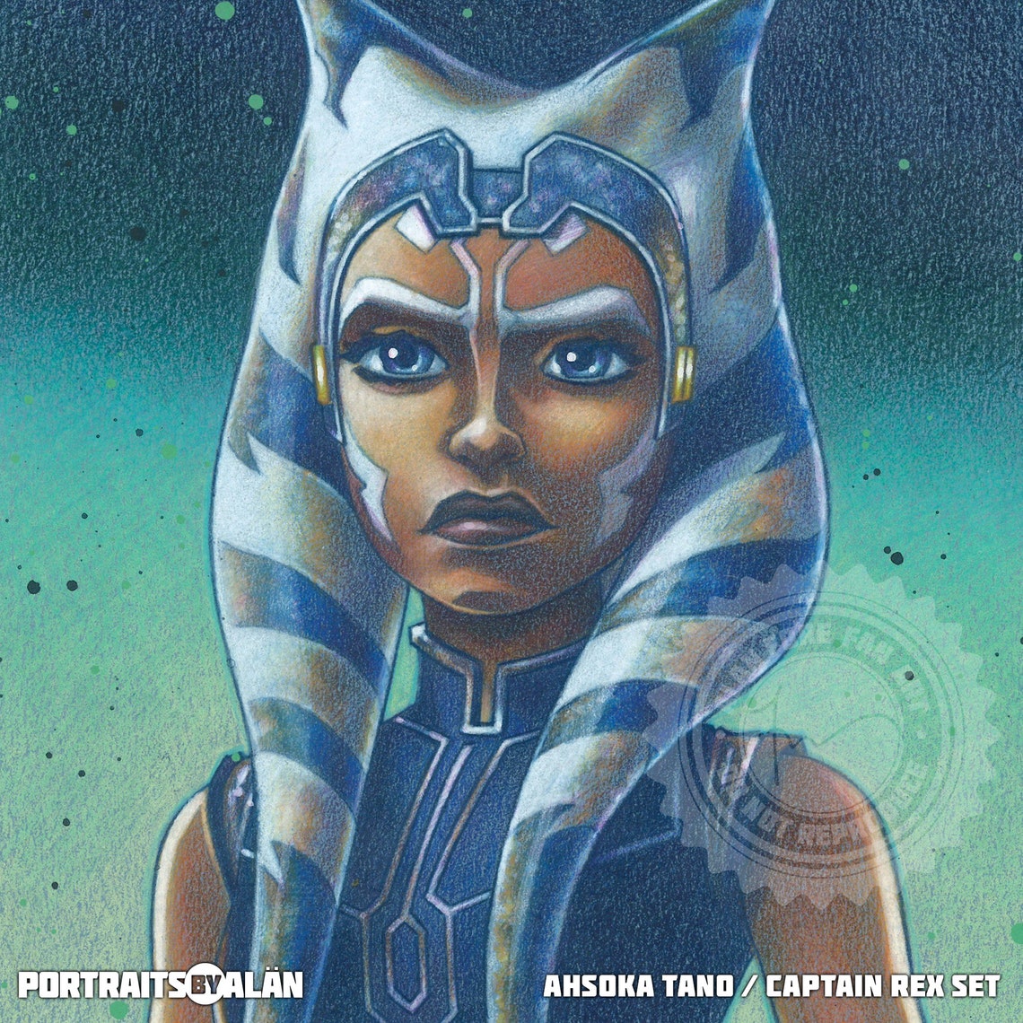 Ahsoka Tano and Captain Rex: 2-piece Star Wars the Clone Wars - Etsy