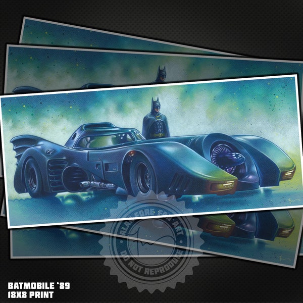 Batmobile - Etsy