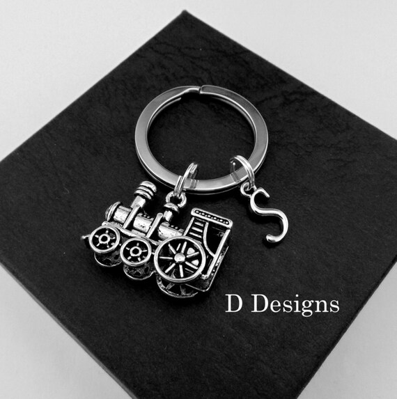 Train Keyring Personalised Locomotive Travel Gifts - Etsy