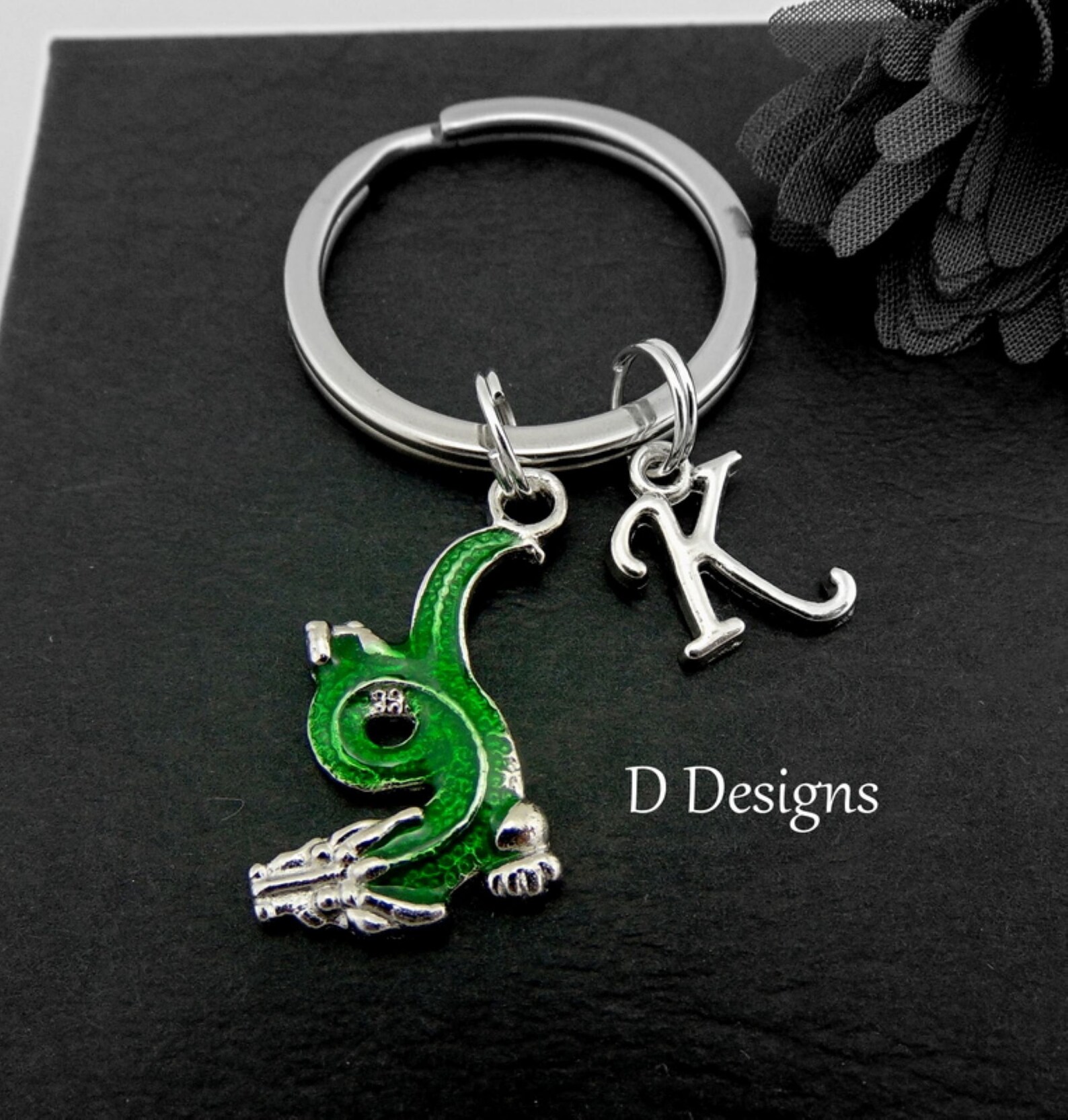 Dragon Keyring Personalised Jewellery Gifts - Etsy