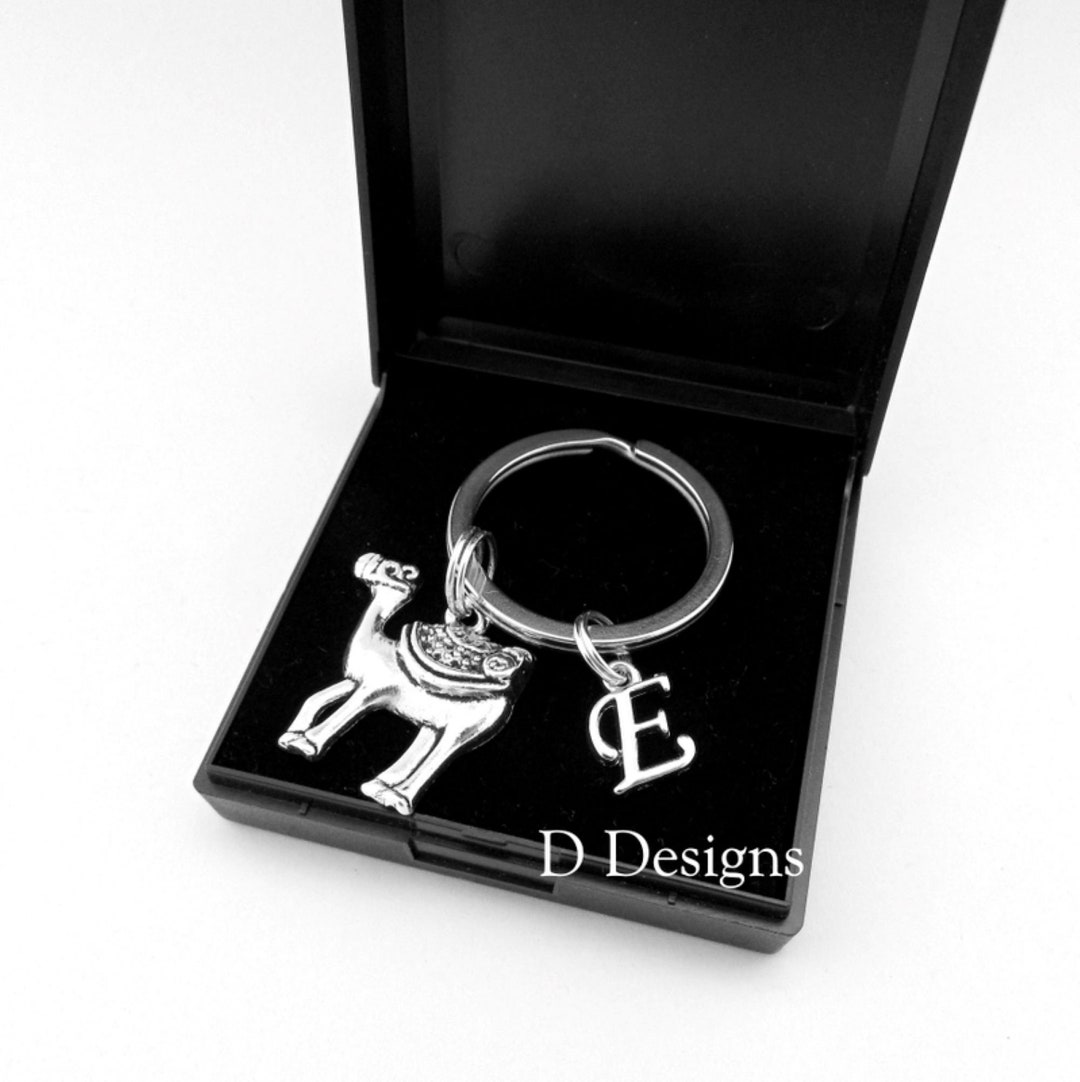 Camel Keyring, Personalised Wild Animals Nature Gifts, - Etsy