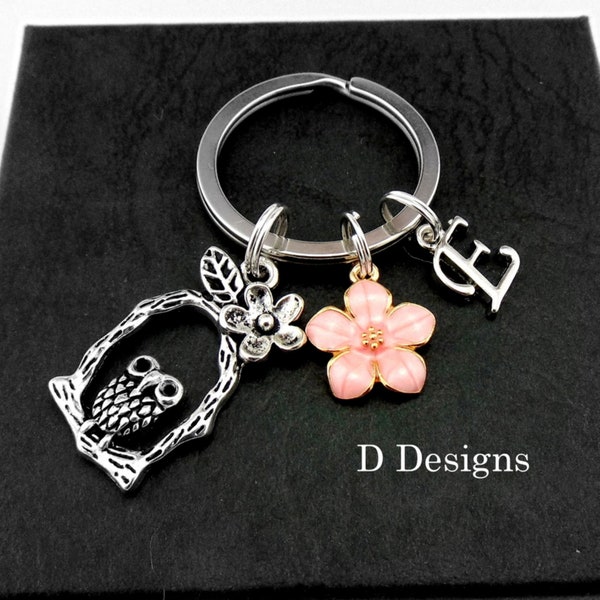 Owl Key Ring - Etsy UK