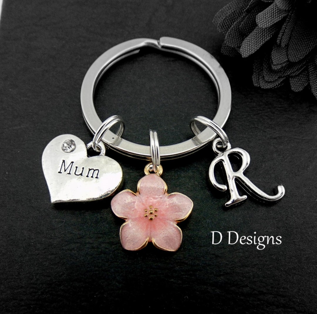 Mum Keyring Personalised Special Family Jewellery Gifts - Etsy