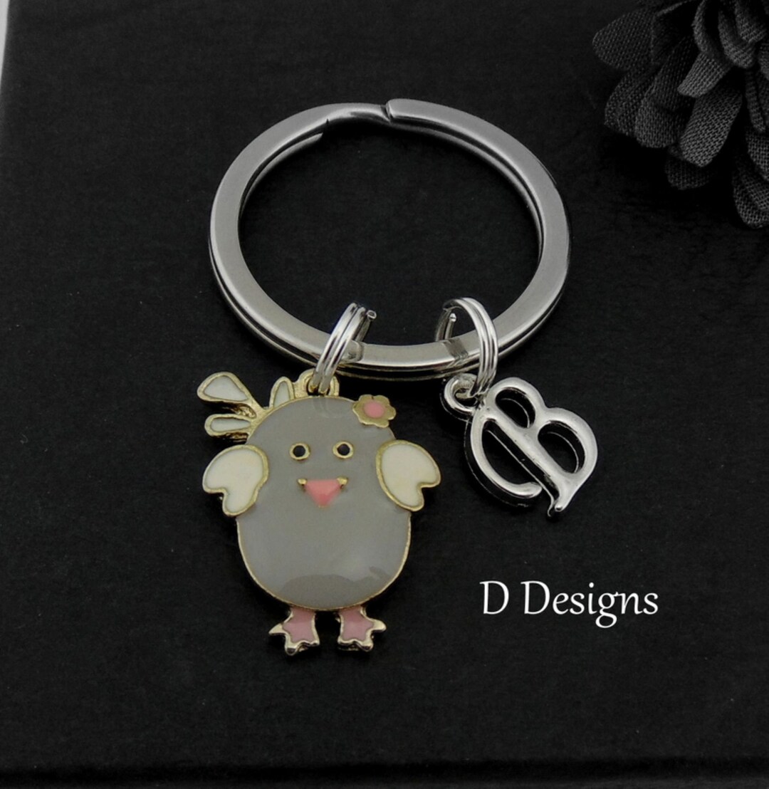 Chicken Keyring, Personalised Hen Jewellery Gifts - Etsy