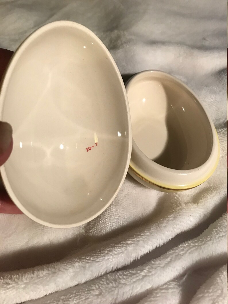 Royal Worcester Spode, Palissy, Ringtons, Lidded Trinket Box Vintage ...