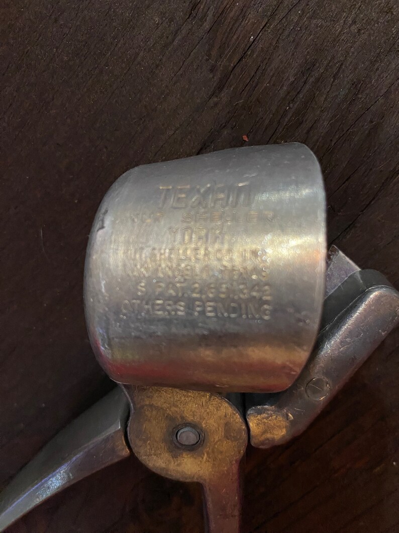 1950’s York Texan Pecan Nut Sheller - Etsy