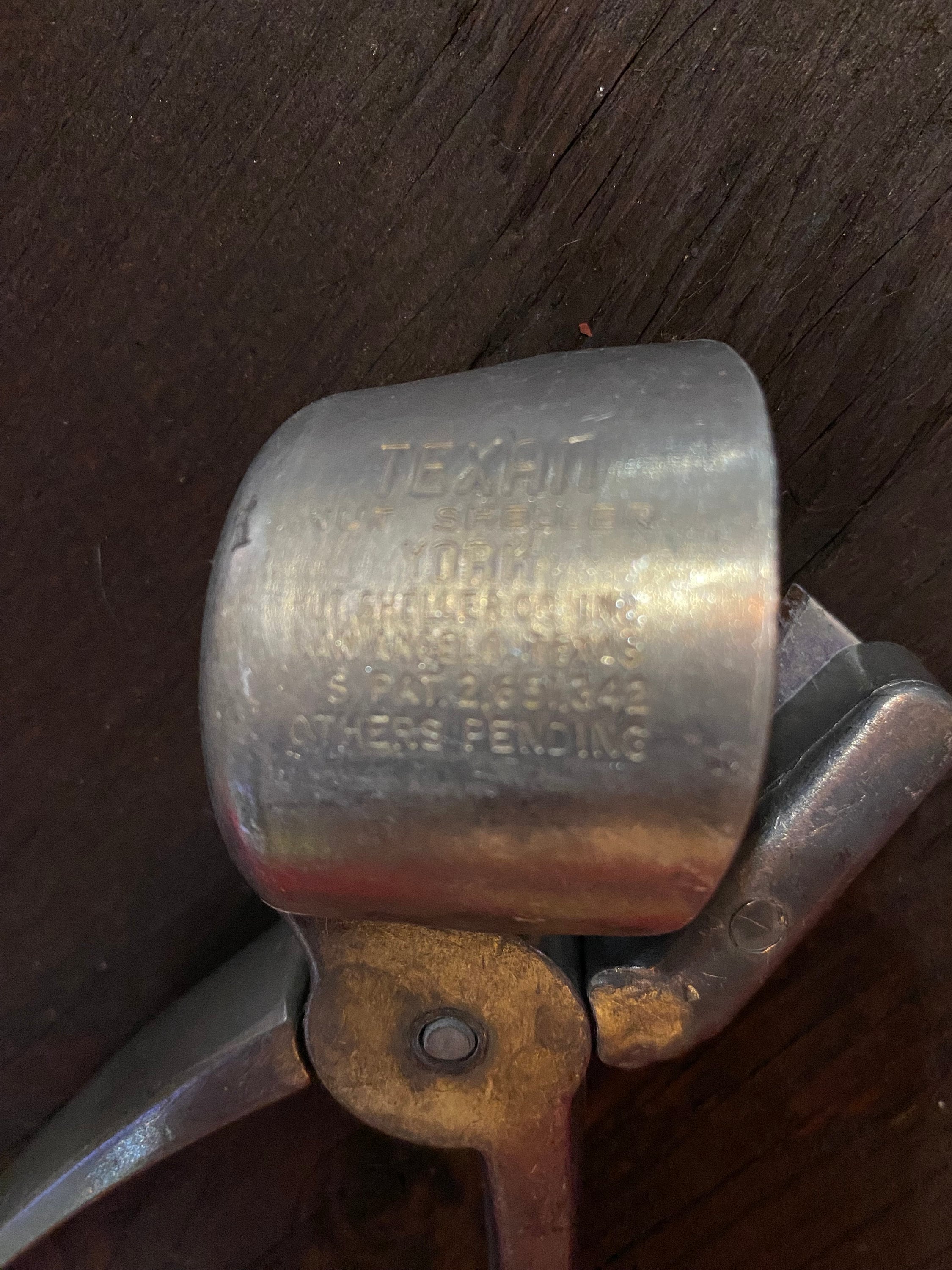 1950’s York Texan Pecan Nut Sheller - Etsy