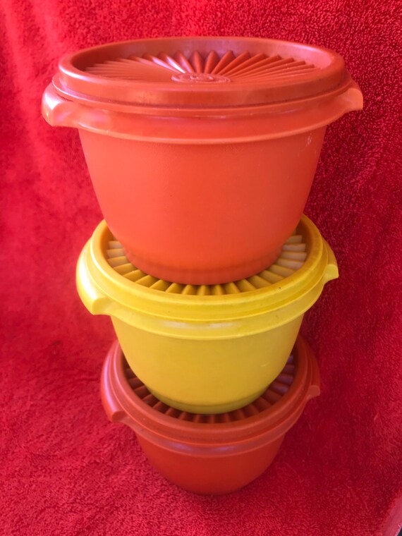 Tupperware Servalier & Deckel 866 3er Set | Etsy