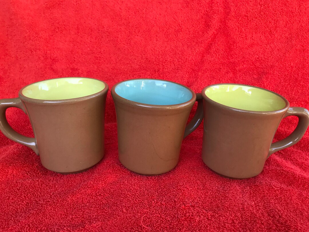 Taylor Mugs Set of 3! Classic Mid Century Cool! - Etsy