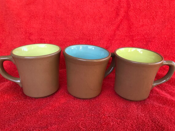 Taylor Mugs Set of 3 Classic Mid Century Cool | Etsy