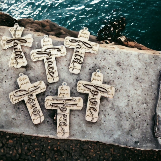 Religious Cross, Charms, Unfinished, Faith Ornaments, Blank Cross ...
