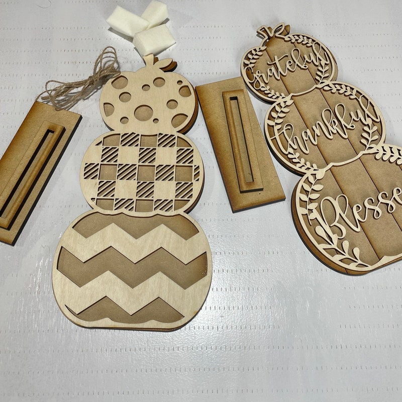 Diy Wood Decor Kit - Etsy