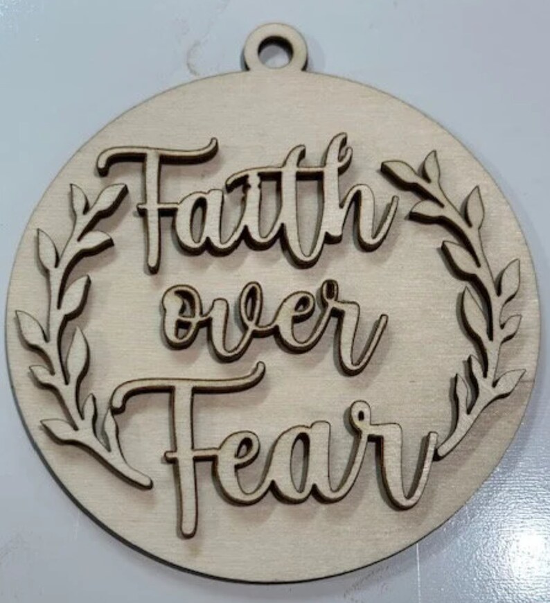 PRAY Car Charms, Inspirational Charm, Bag Charms, Unfinished, Wooden ...