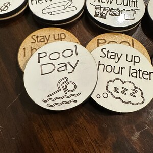 Kids Tokens, Kids Easter Tokens, Fun Tokens, Rewards Token Set, Kid’s ...