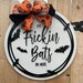 It's Fricken Bats Door Hanger/halloween Door Hanger / Door Decoration ...