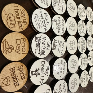 Kids Tokens, Kids Easter Tokens, Fun Tokens, Rewards Token Set, Kid’s ...