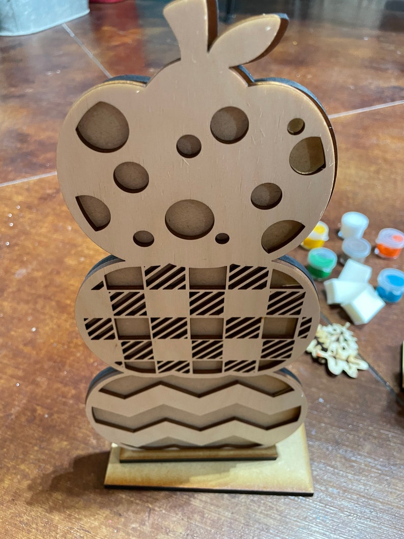 DIY Paint Kits / Pumpkins/ Fall Pumpkins / Stackable Pumpkins - Etsy