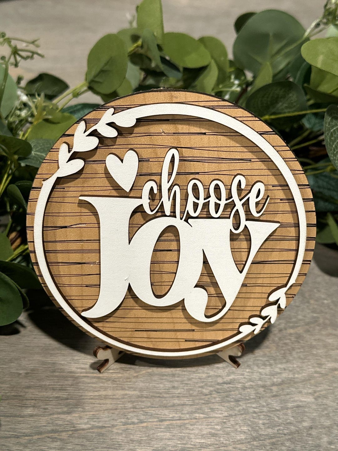 Choose Joy Sign, Inspirational Signs, Home Decor, Gift Giving, Joy Sign ...