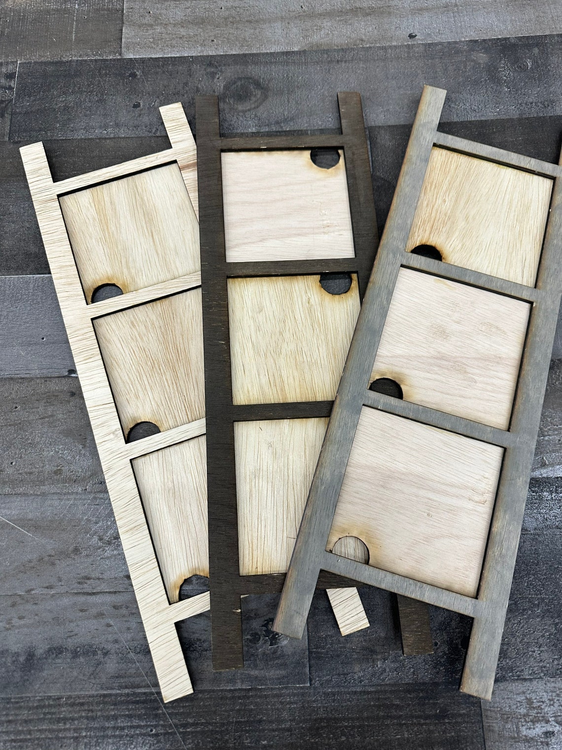 Interchangeable Ladder LADDER ONLY Decorative Ladder - Etsy