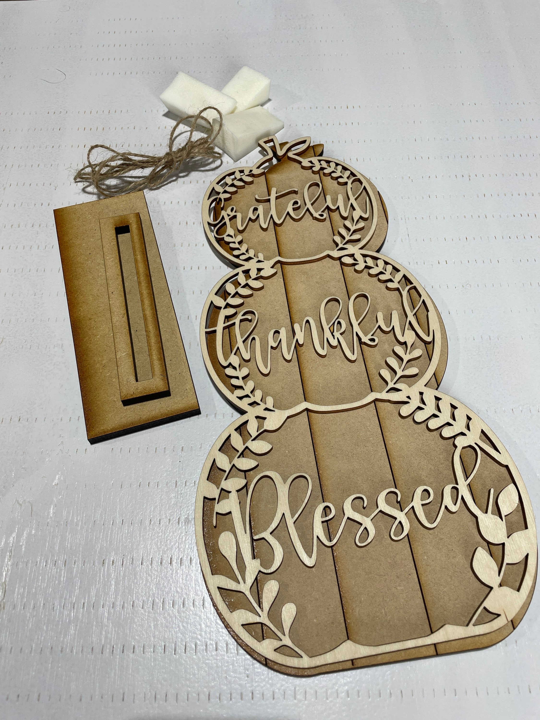 DIY Paint Kits / Pumpkins/ Fall Pumpkins / Stackable Pumpkins - Etsy