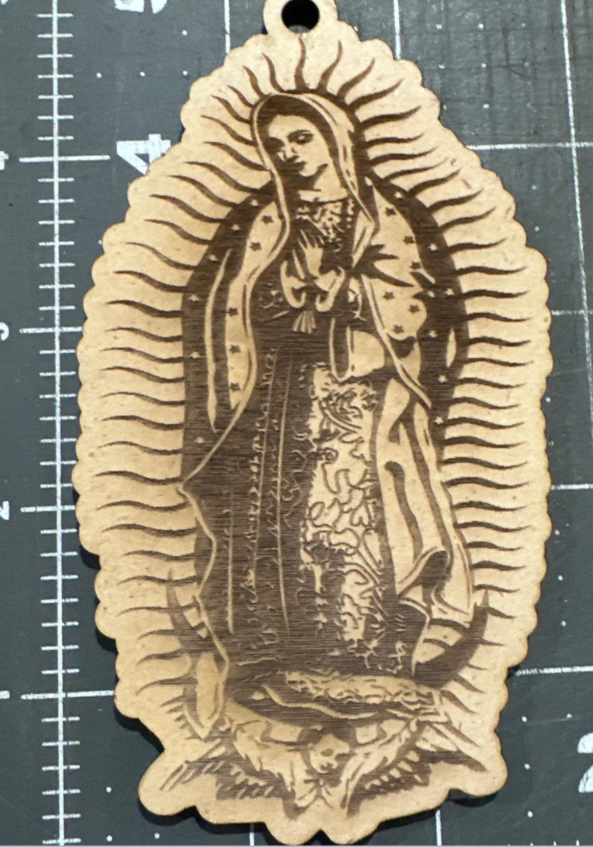 Unfinished DIY Virgin Mary / Virgin Mary / Religious' Car Charms / Mary ...