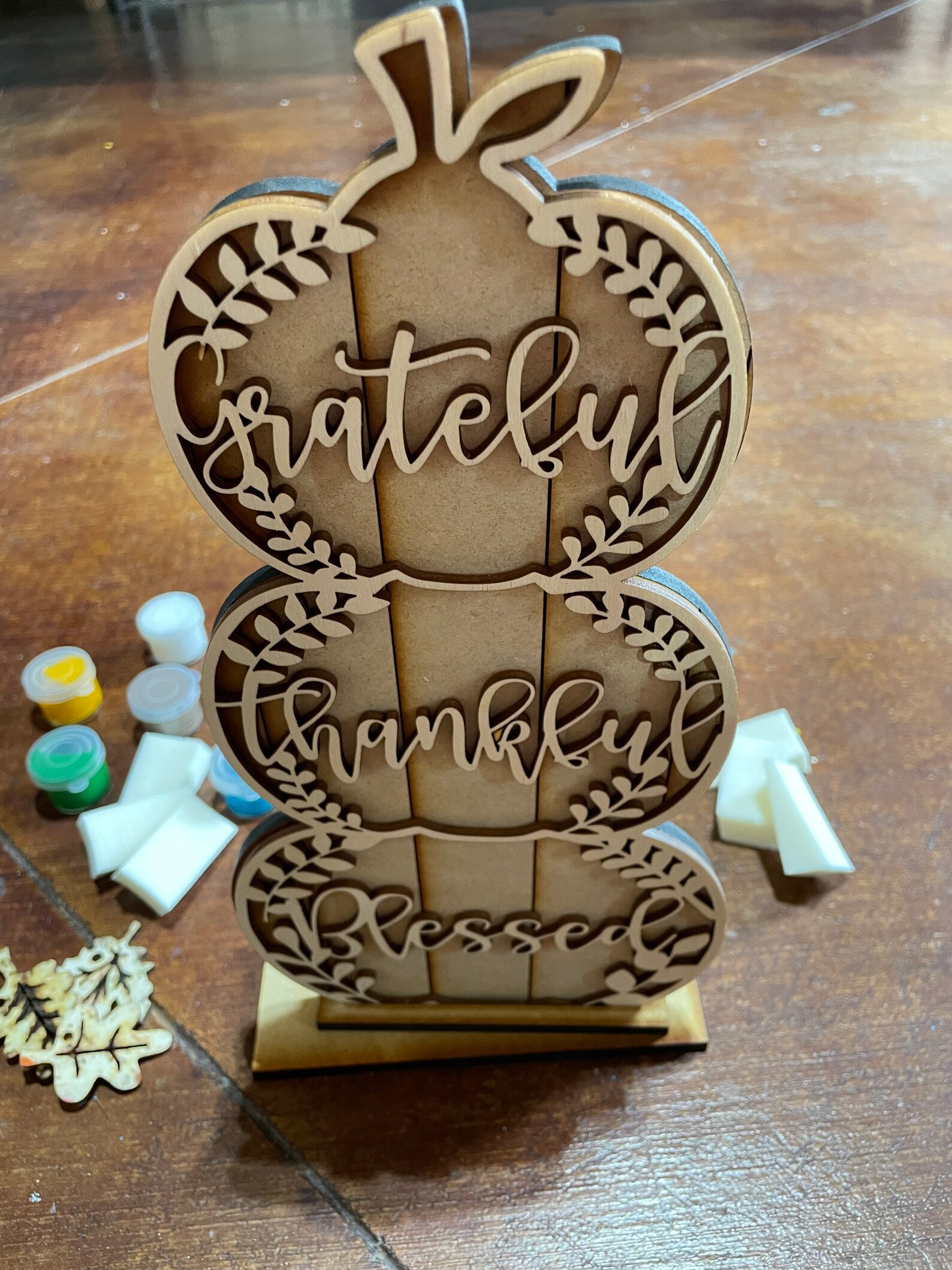 DIY Paint Kits / Pumpkins/ Fall Pumpkins / Stackable Pumpkins - Etsy