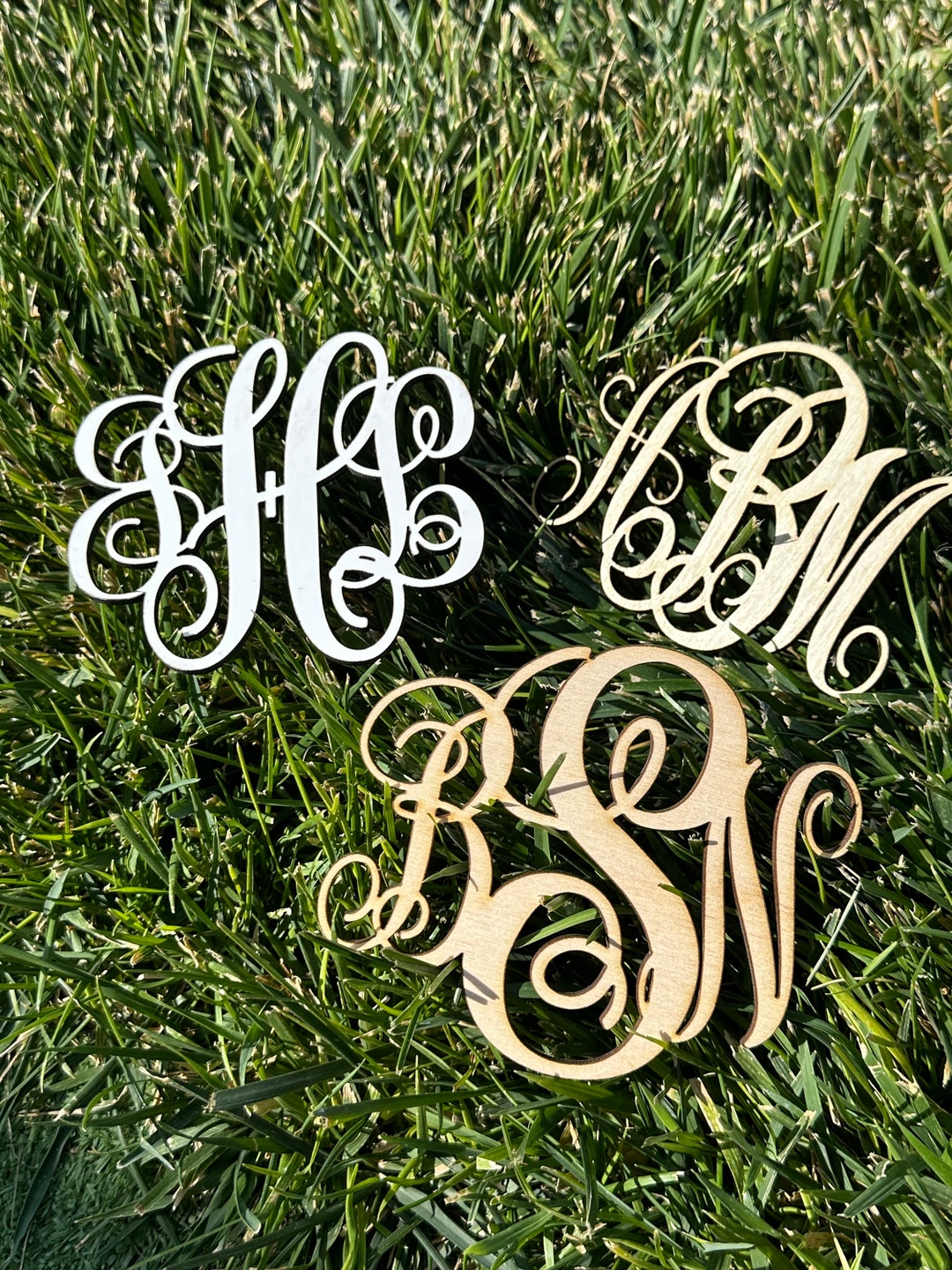 DIY Monograms, Personalized, Monograms Personalized, Car Charm, Wall ...
