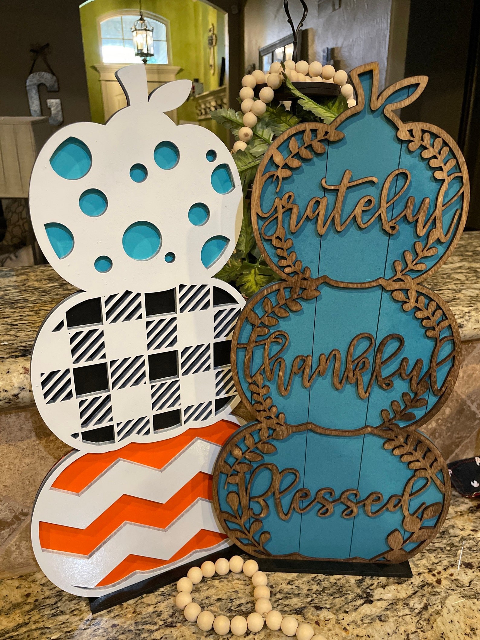 DIY Paint Kits / Pumpkins/ Fall Pumpkins / Stackable Pumpkins - Etsy