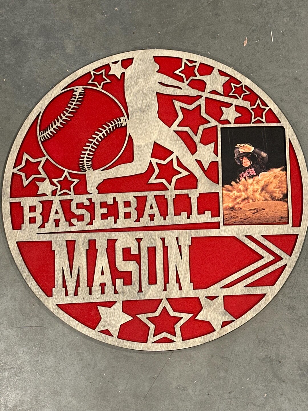 Sports Monogram, Sports Name With Picture, Baseball Sign, Football ...