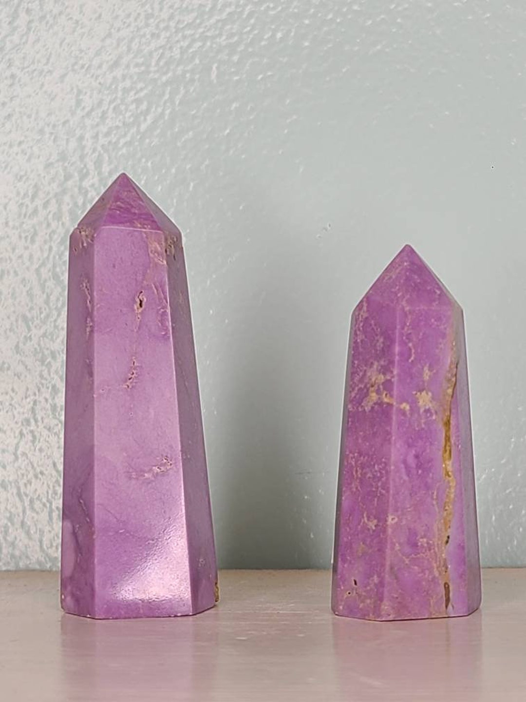 Beautiful Phosphosiderite Towers - Etsy