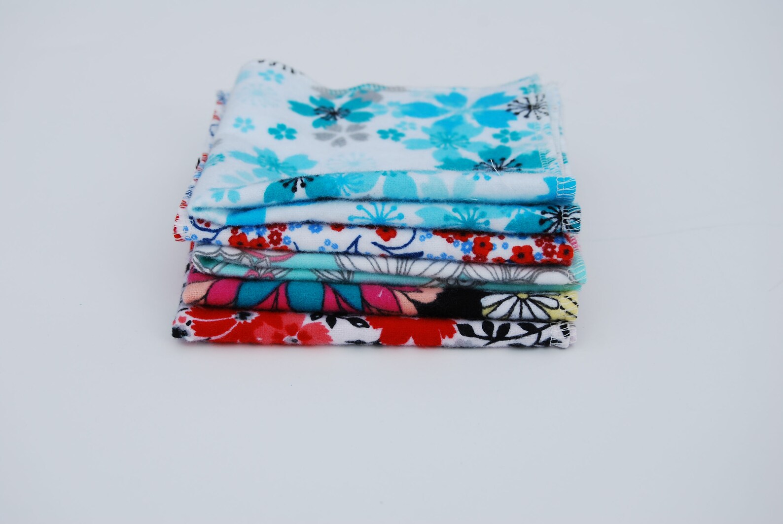 Flannel Handkerchief Set - Etsy