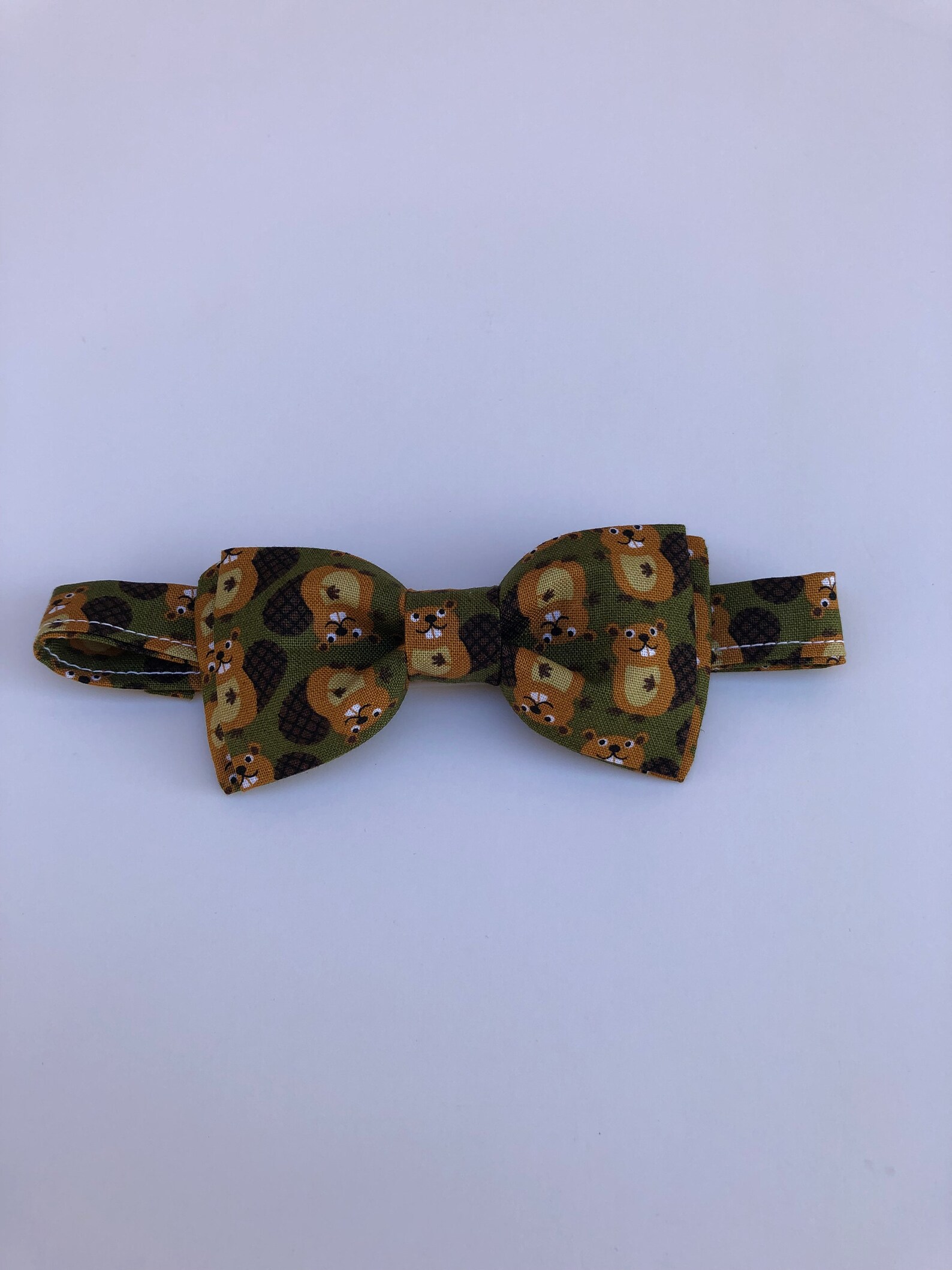 Beaver Bow Tie - Etsy