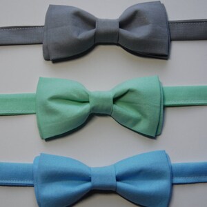 Pastel Color Spring Bow Ties - Etsy