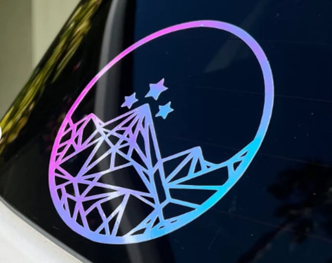 Acotar Car Decal/ a Court of Thorns and Roses/ Sticker/ the Night Court ...