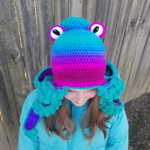 Octopus Hat - Etsy