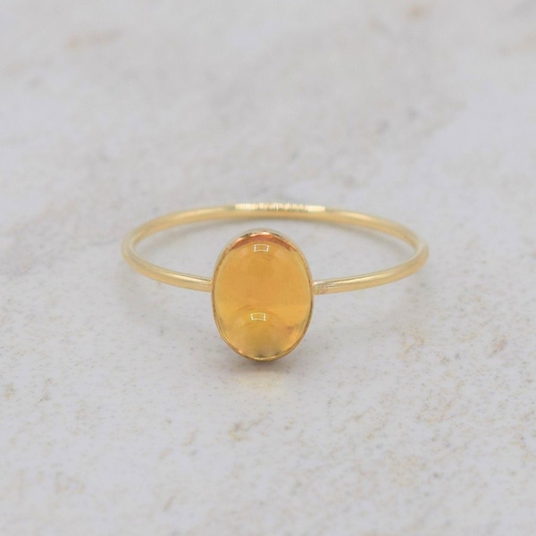 November Birthstone Ring - Etsy