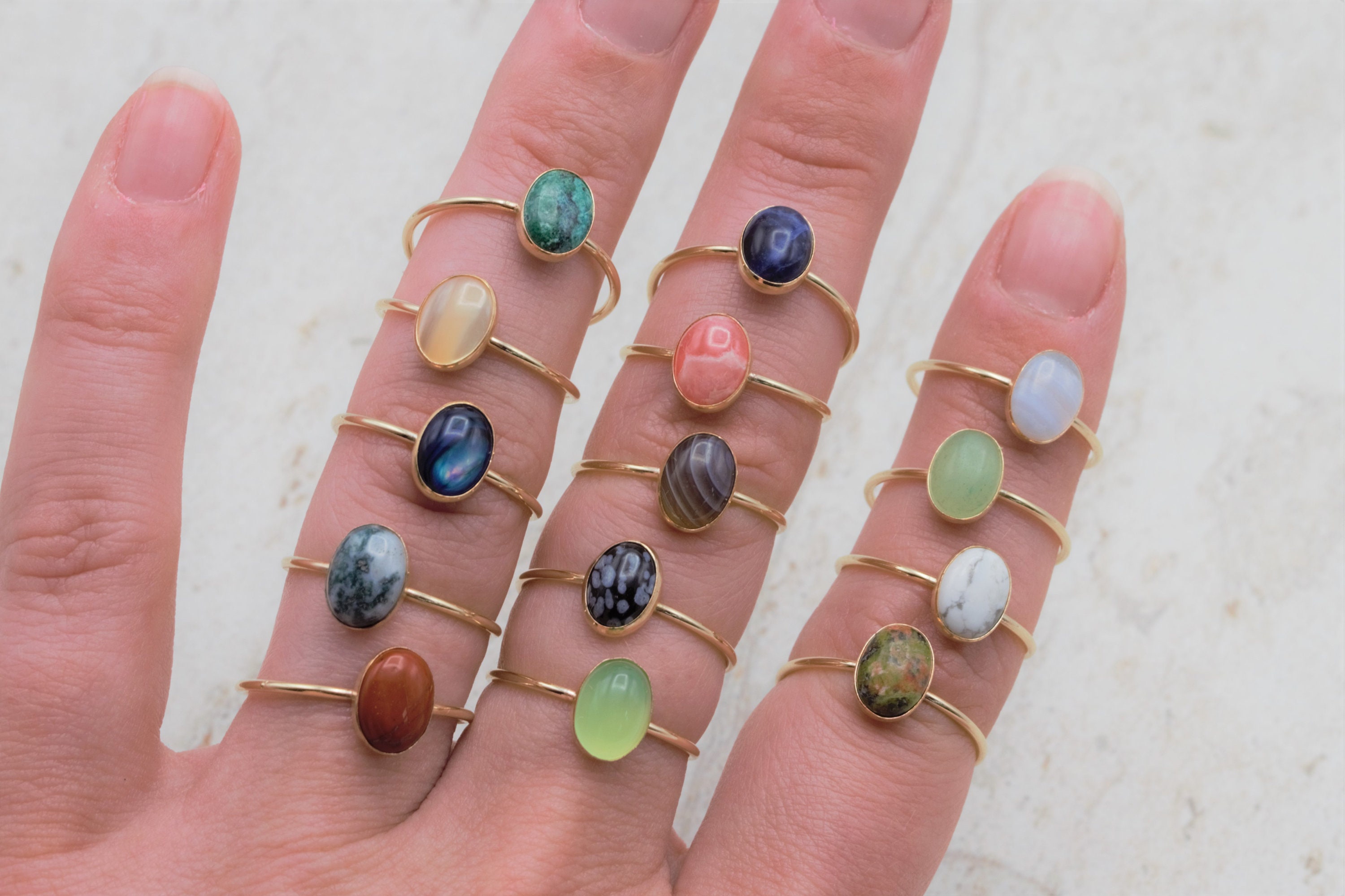 Jasper Ring Red Jasper Ring Gold Filled Ring Silver Ring | Etsy