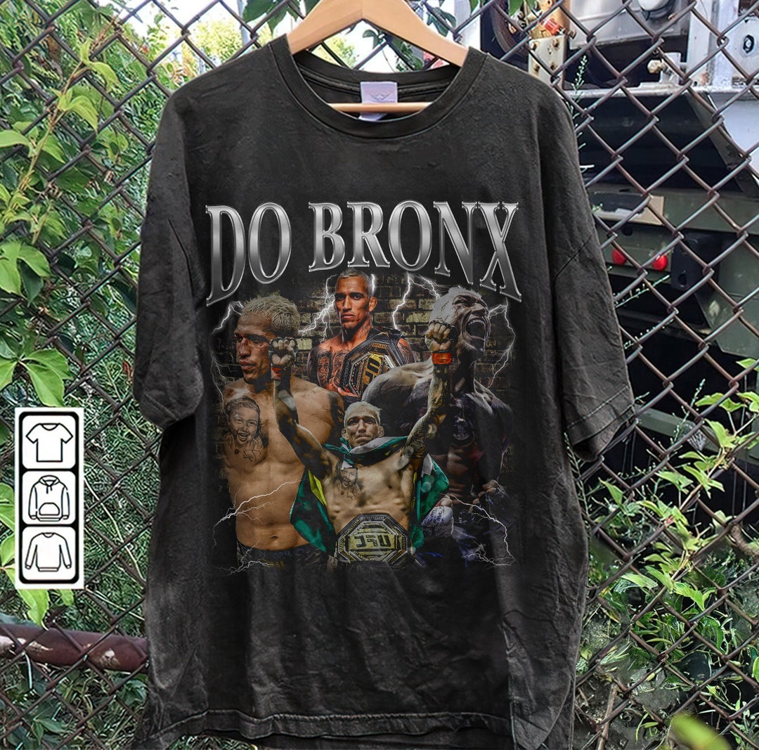 Do Bronx Shirt Charles Oliveira Tshirt Brazilian Fighter Jiu - Etsy