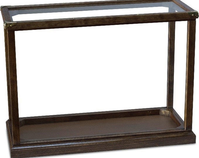 Wood Frame Display Case - Etsy