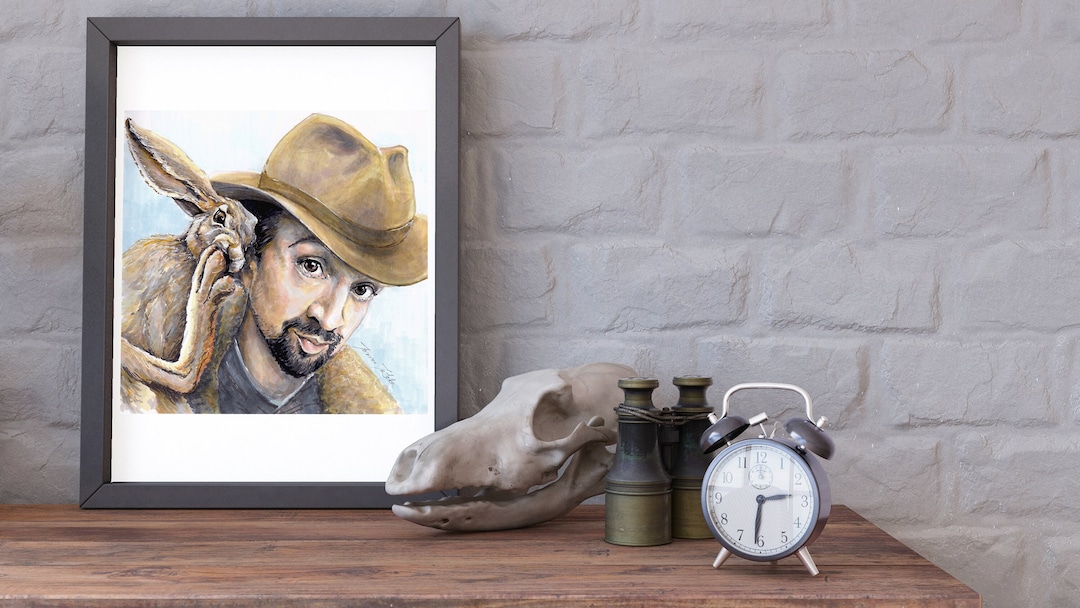 Lee Scoresby and His Daemon Hester- His Dark Materials , Limited Signed ...