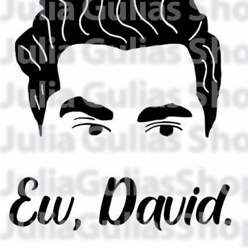 Ew David Svg - Etsy
