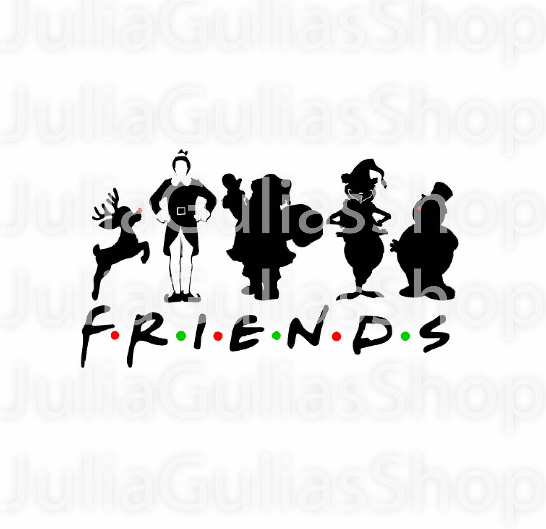 Christmas Alternative SVG - Etsy