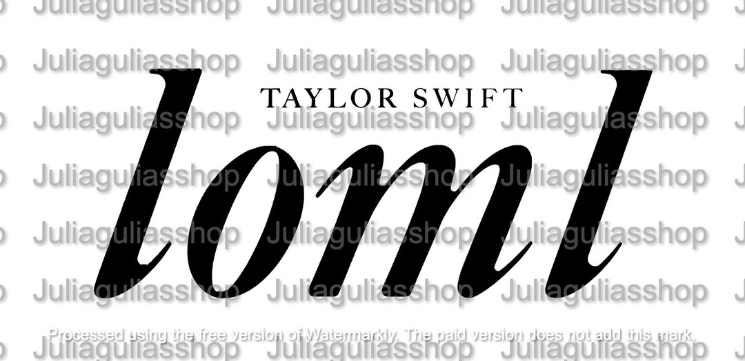 LOML SVG - Etsy