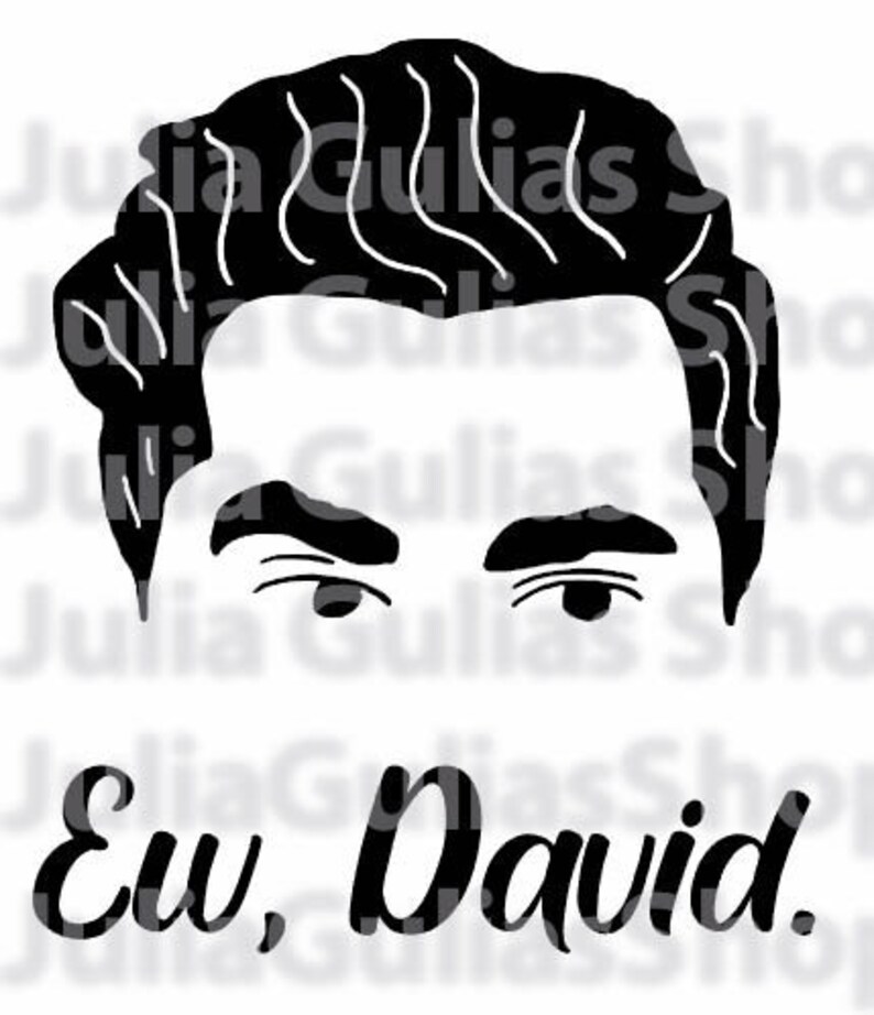 Ew David SVG | Etsy