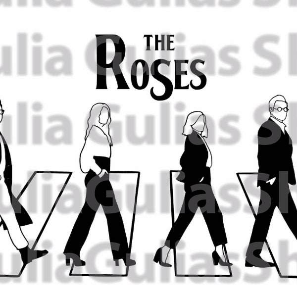 Abbey Road Svg - Etsy