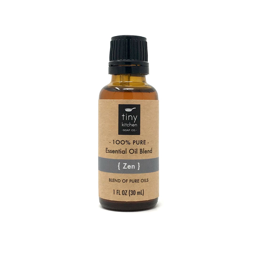 Zen Essential Oil Blend 30 Ml / 1 Oz All Natural Synergy of 100% Pure ...